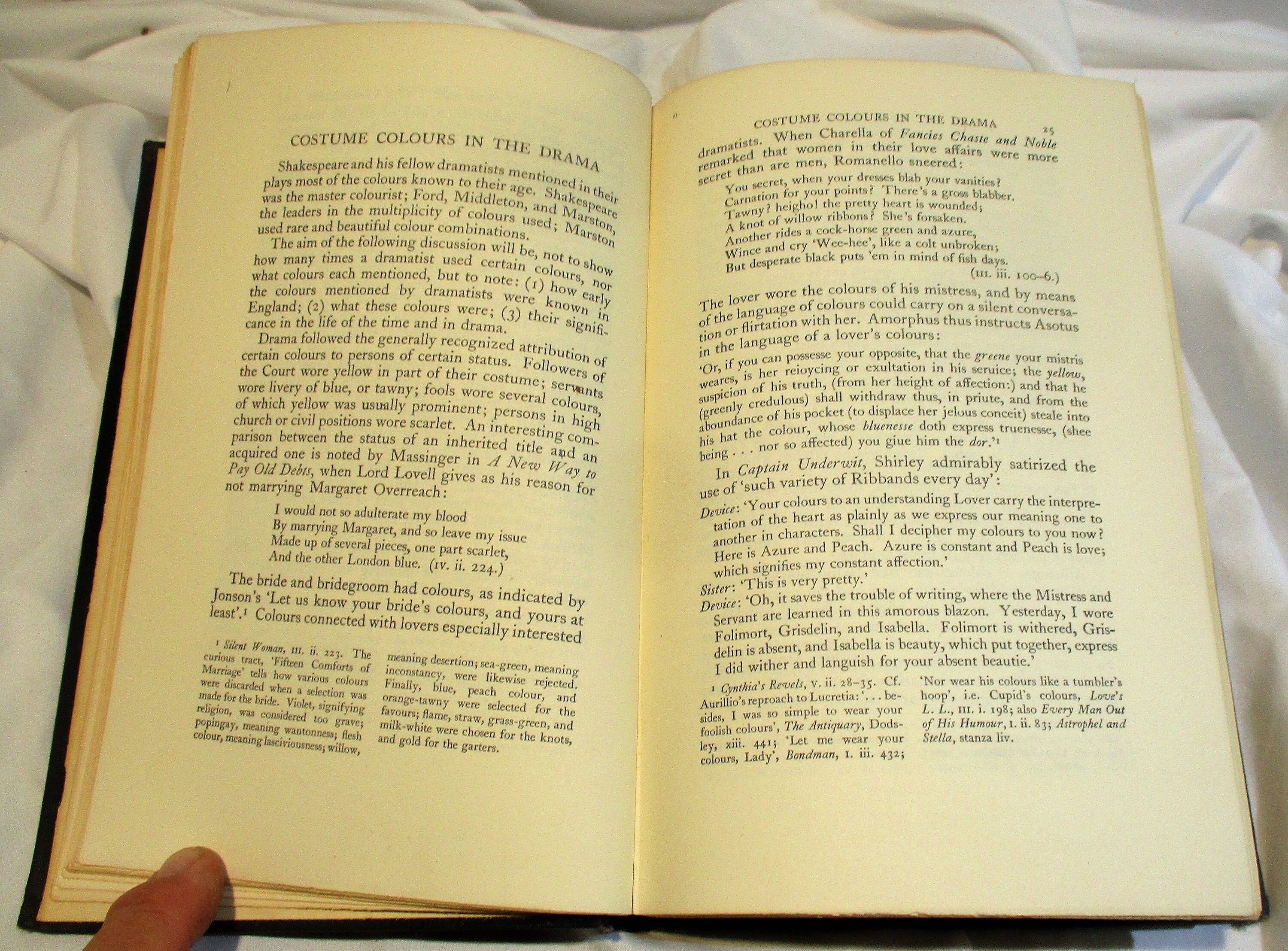 1963 Costume in the Drama of Shakespeare and His Contemporaries ...