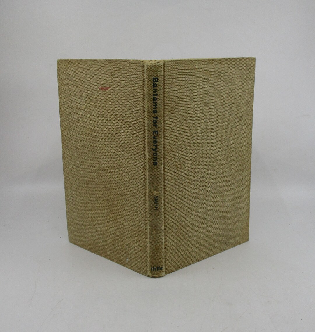 1967 Poultry Guide, Bantams for Everyone, Chicken Handbook, Vintage ...