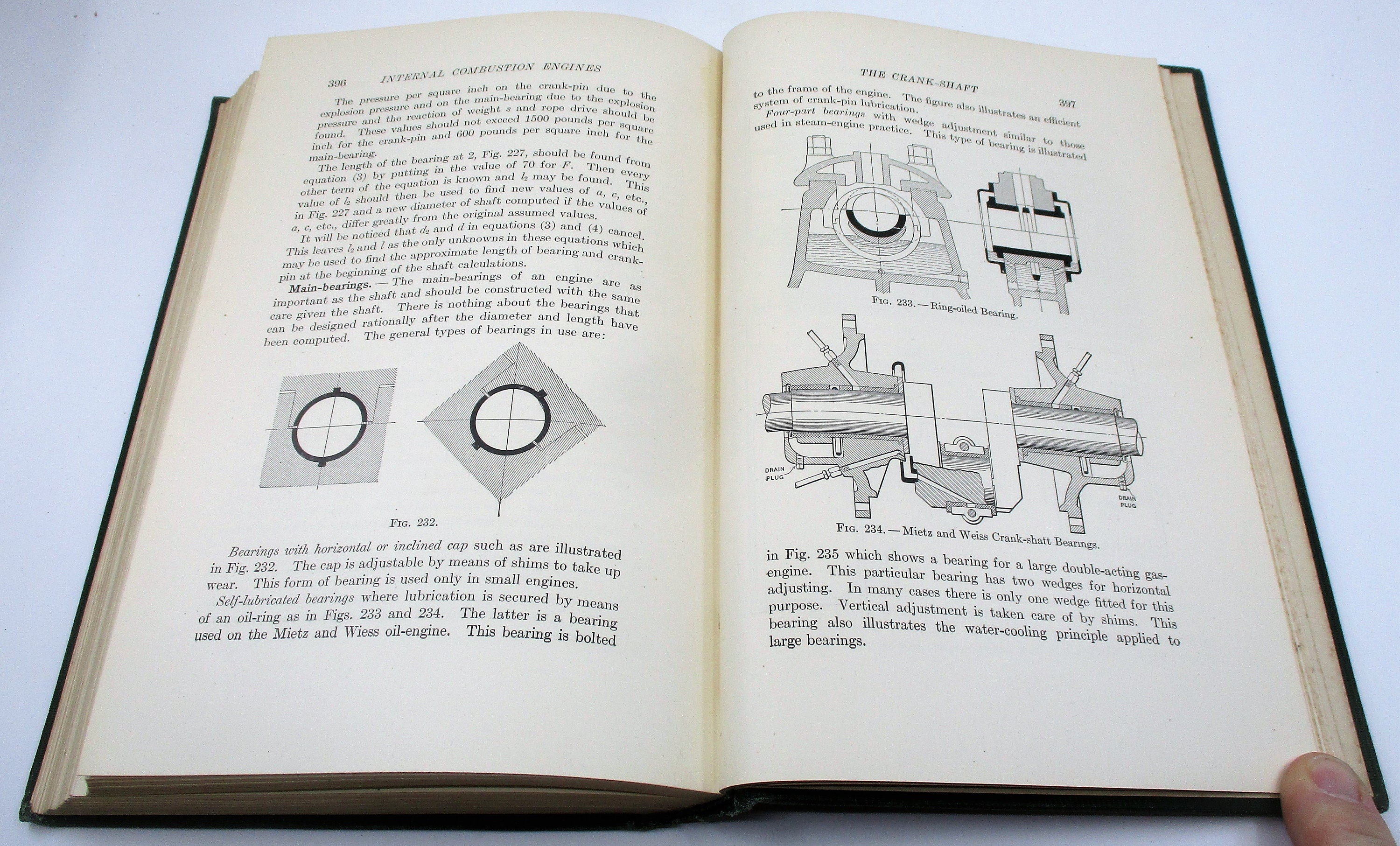 1915 Internal Combustion Engines, Transportation Engineering, Early ...