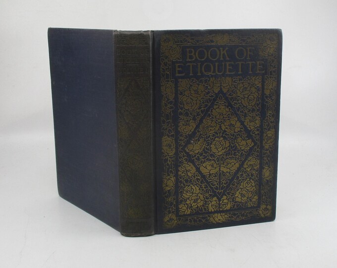 1922 Etiquette, Lillian Eichler Social Styles and Conventions, Manners ...