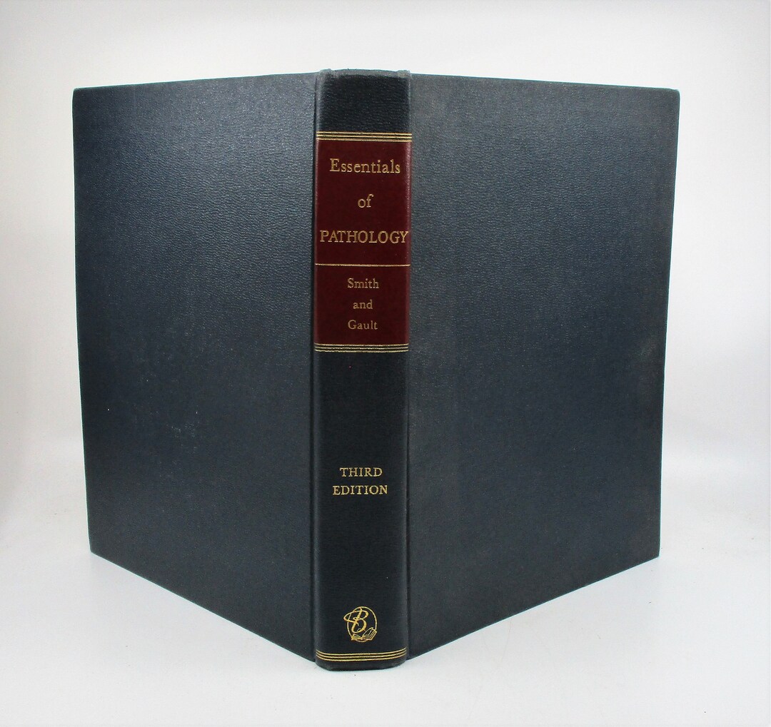 1948 Essentials of Pathology Textbook: Vintage Medical Anatomy - Etsy