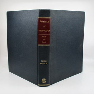 1948 Essentials of Pathology Textbook: Vintage Medical Anatomy - Etsy