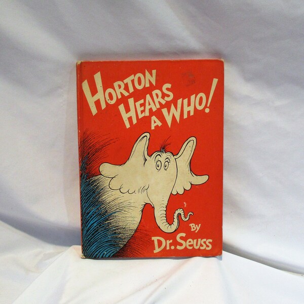 Horton Hears a Who - Etsy