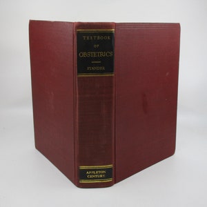 1945 Textbook of Obstetrics, Medical School, Women's and Children's ...