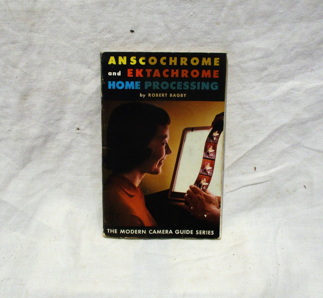 Kodak Film Developing Instruction Book, Mid Century Photography ...