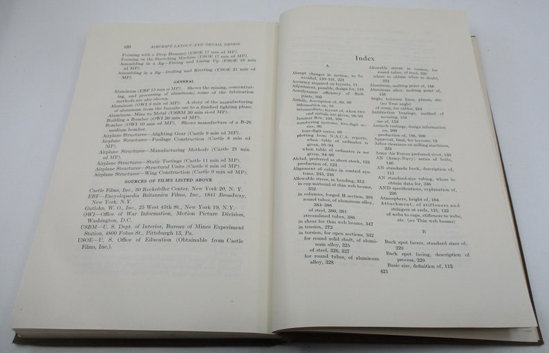 1946 Aircraft Layout and Detail Design, Aviation, Flight and Flying ...