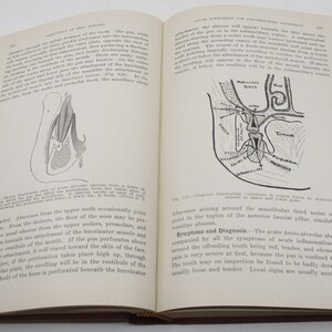 1944 Operative Dentistry, Essentials of Oral Surgery, Orthodontia, Old ...