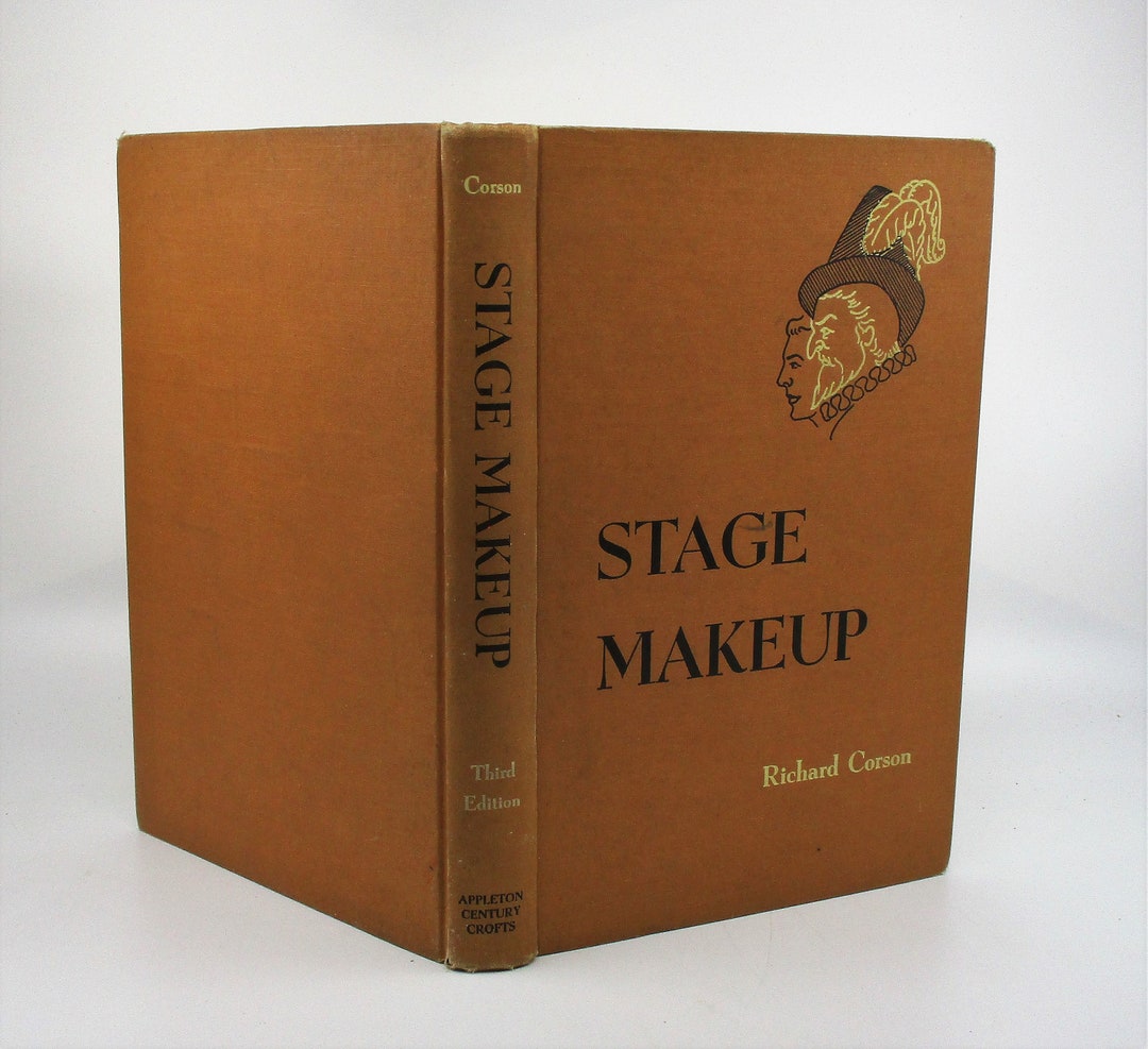 1960 Stage Makeup, Acting Craft for Stage and Film, Cosmetic Artist ...