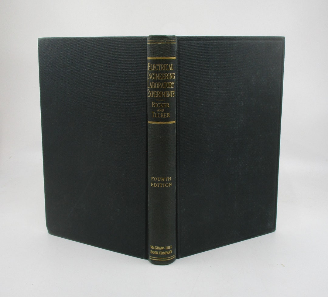 1940 Electrical Engineering Laboratory Experiments, Industrial ...