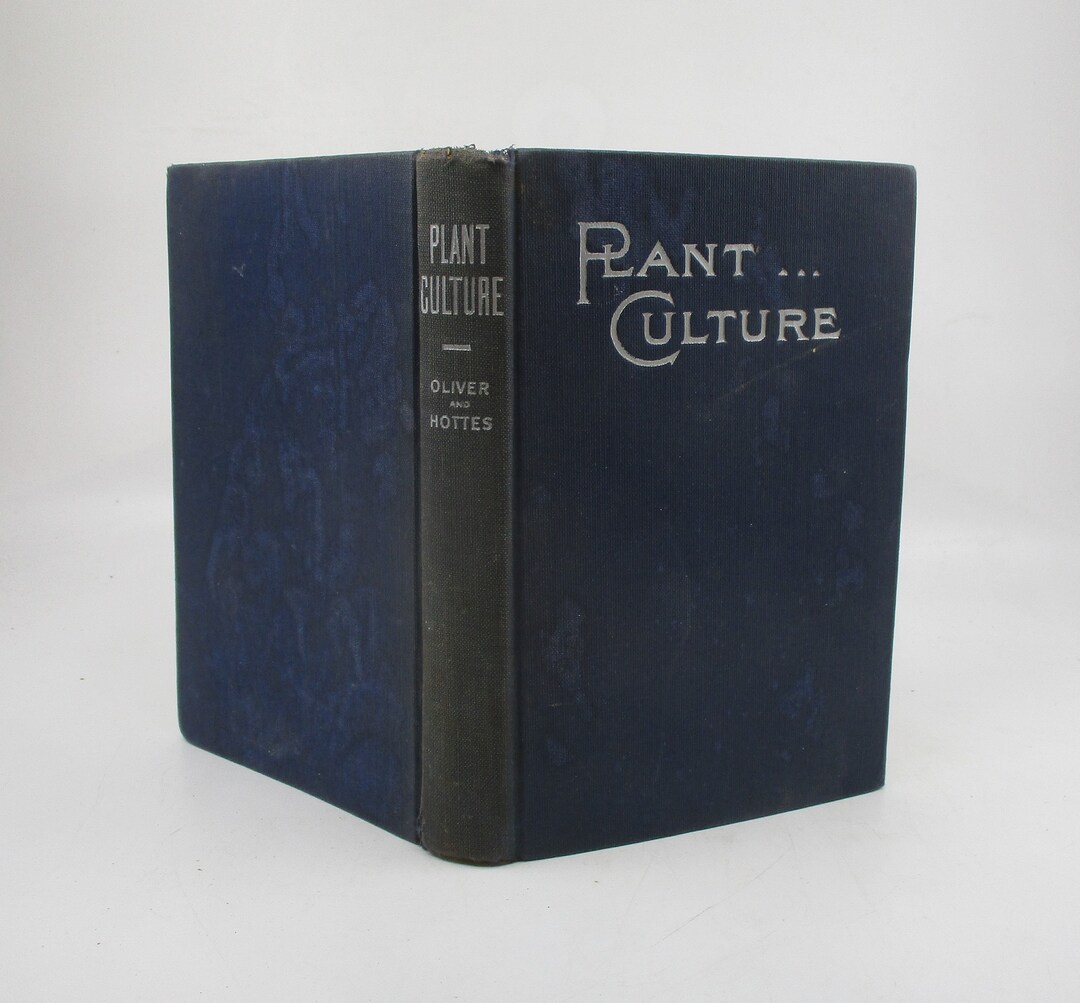 1921 Plant Culture, Floriculture, Garden Design, Botany, Florists ...