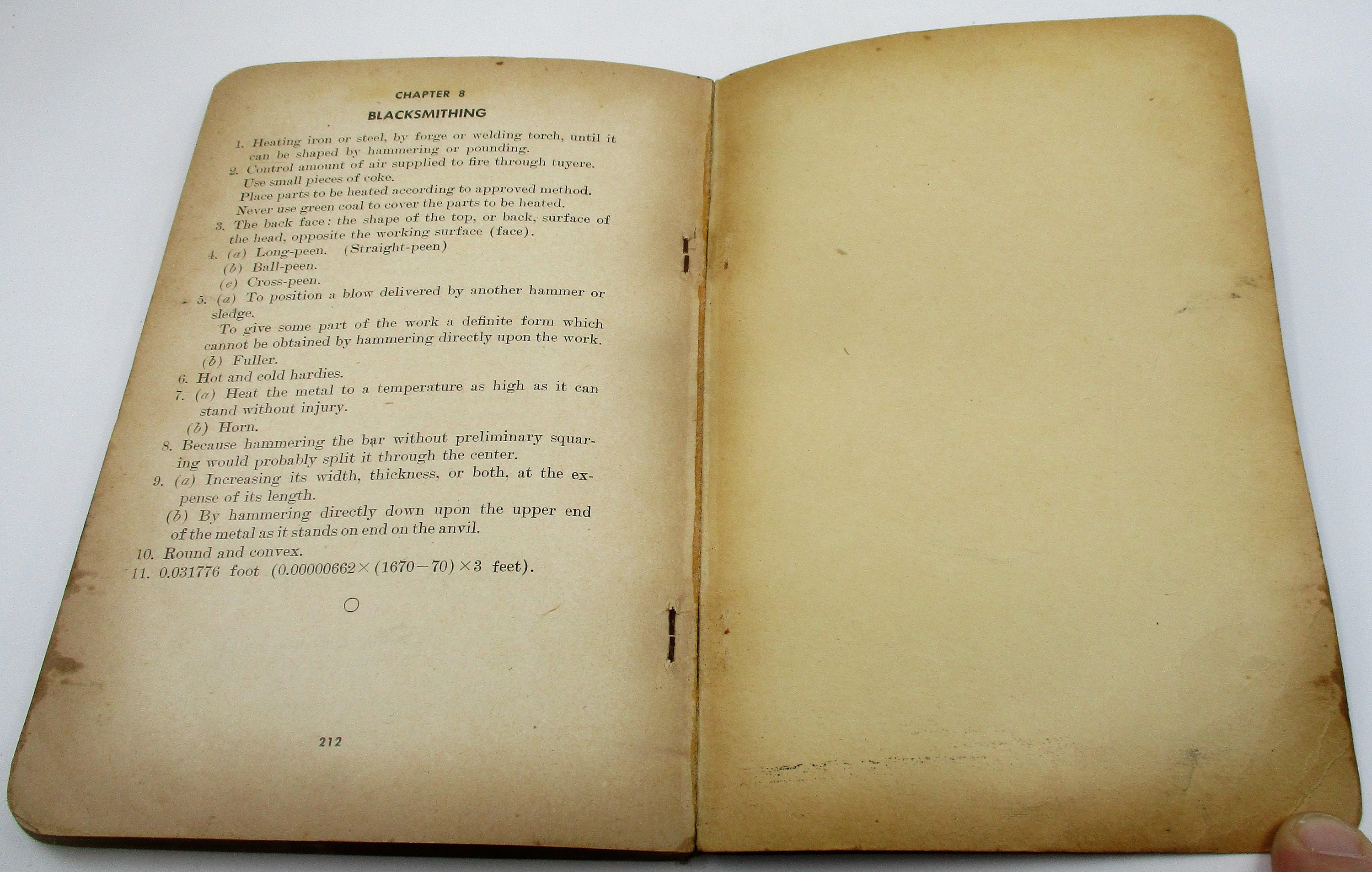 1944 Aircraft Welding, US Navy Training Course Book, Aviation and ...