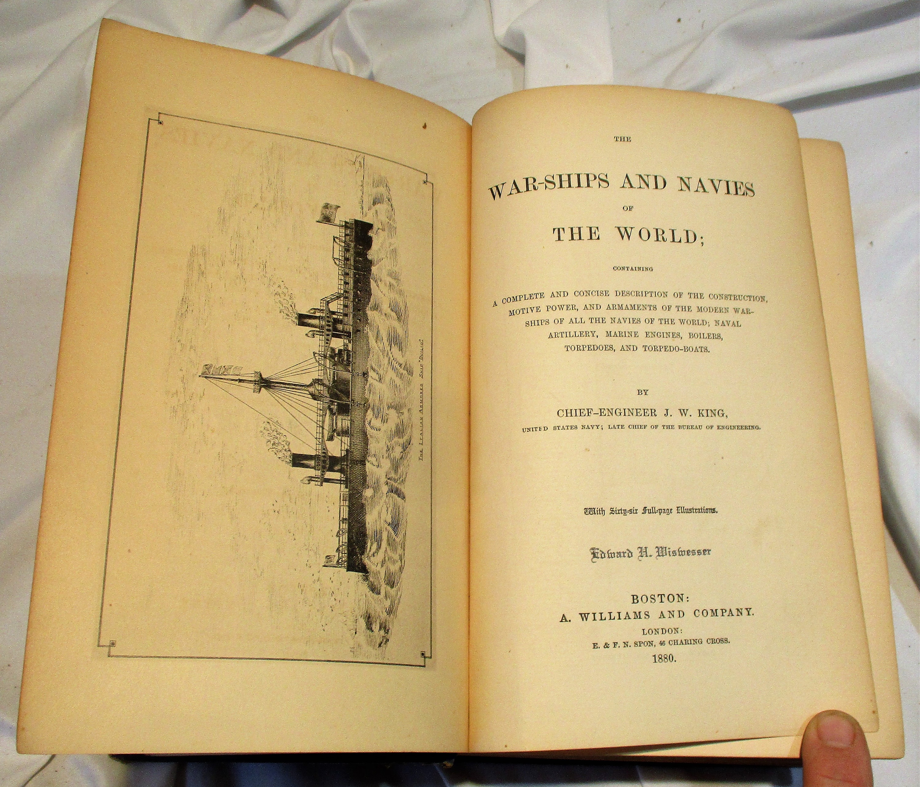 1880 the War-ships and Navies of the World, 19th Century Military Naval ...