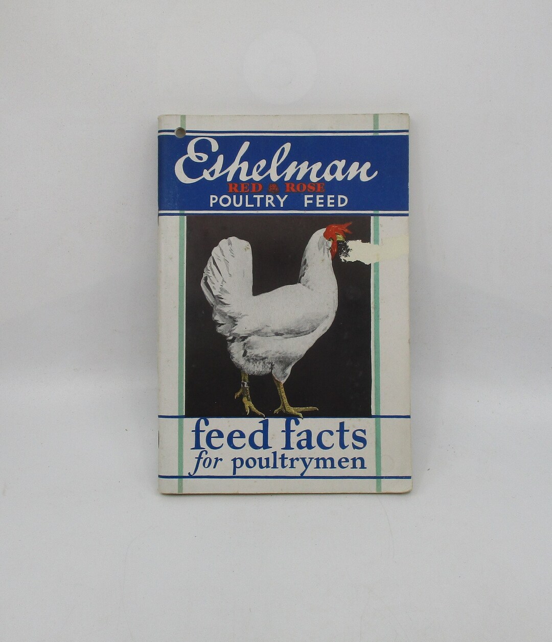 1941 Eshelman Poultry Guide, Poultry Management, Chicken Handbook ...