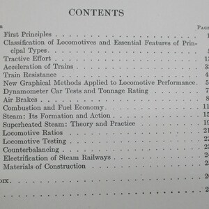 1915 Locomotive Operation and Train Control Book: Antique Railroad ...