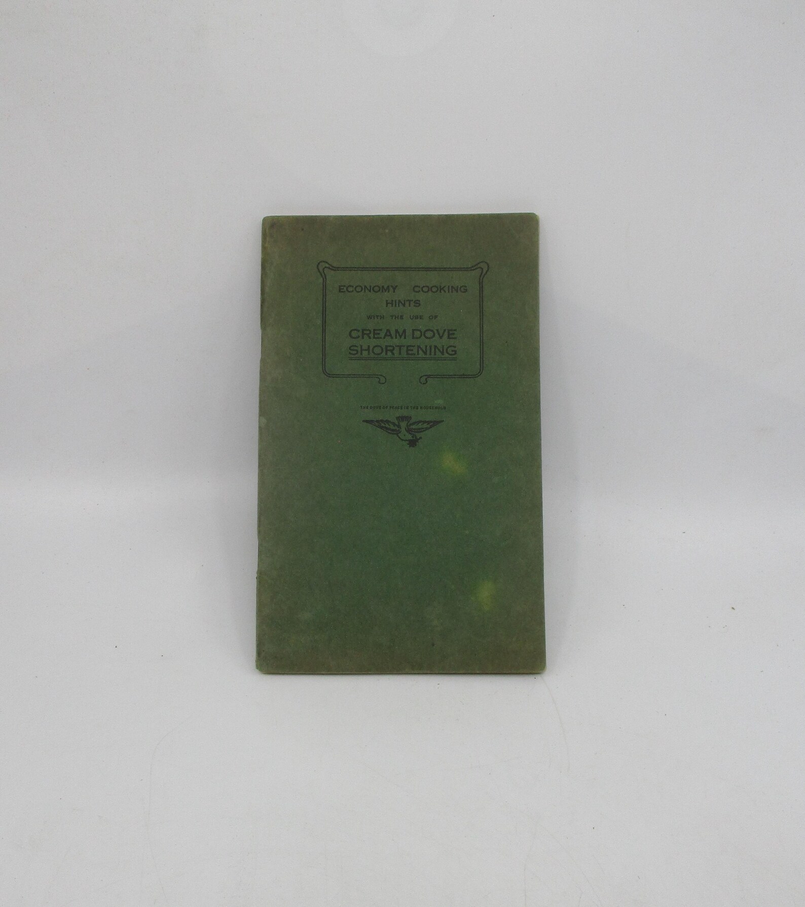 Undated Cream Dove Shortening Pamphlet, Early 1900s Food Advertising ...