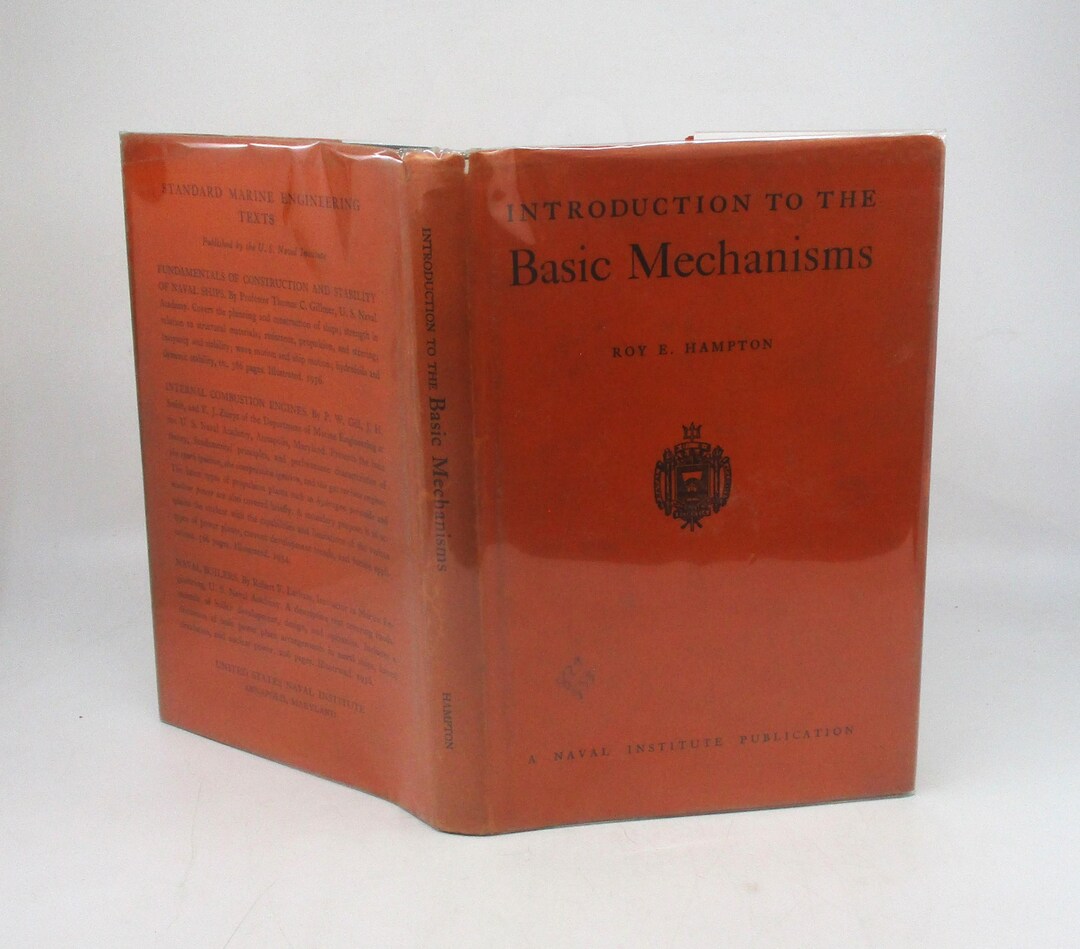 1956 Intro to Basic Mechanics, Engineering, Physics, Technical Manual ...