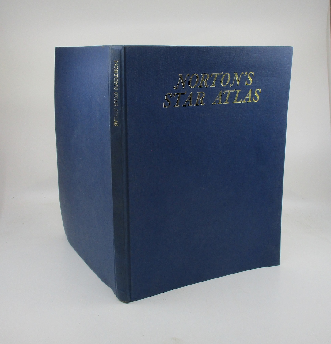 1973 Norton's Star Atlas, Solar System, Stars, Constellations ...