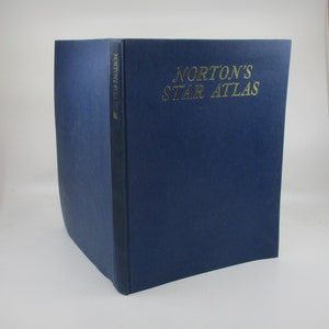 1973 Norton's Star Atlas, Solar System, Stars, Constellations ...