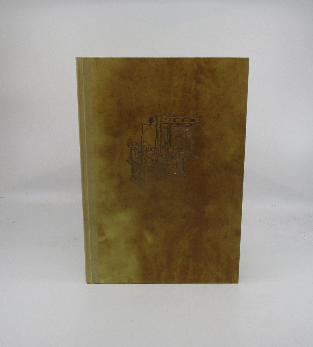 1954 Ottmar Mergenthaler and the Printing Revolution, Linotype Printing ...