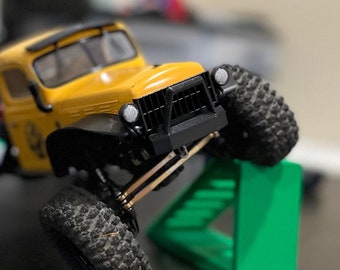 SCX24 Power Wagon High Clearance Front Bumper - Etsy