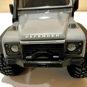 Front Bumper for the Trx4m Defender - Etsy