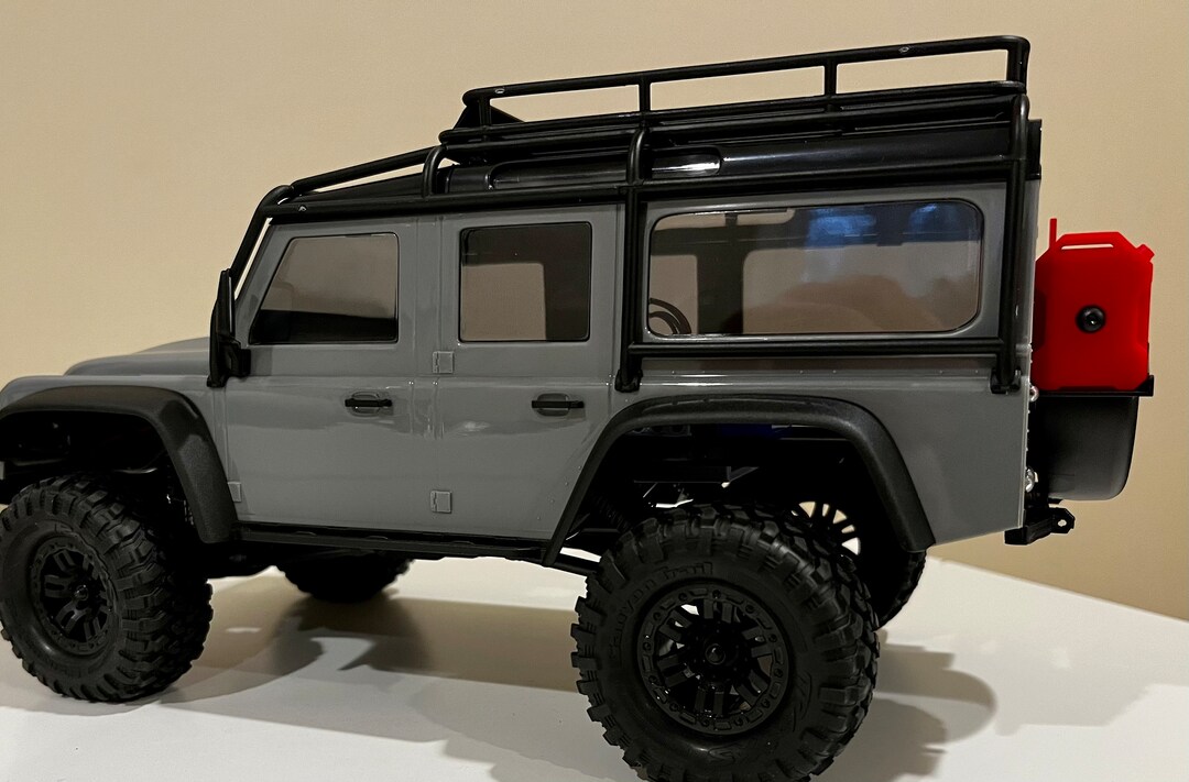Slim Rear Bumper for the Trx4m Defender - Etsy
