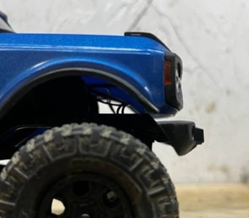 Scx24 Bronco Front Bumper Mount - Etsy
