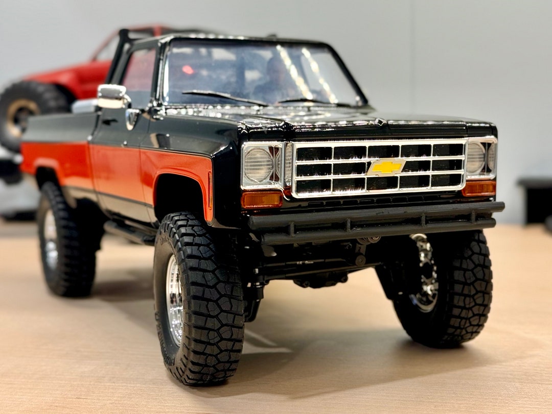 FMS FCX18 K10 Tube Bumpers - Etsy