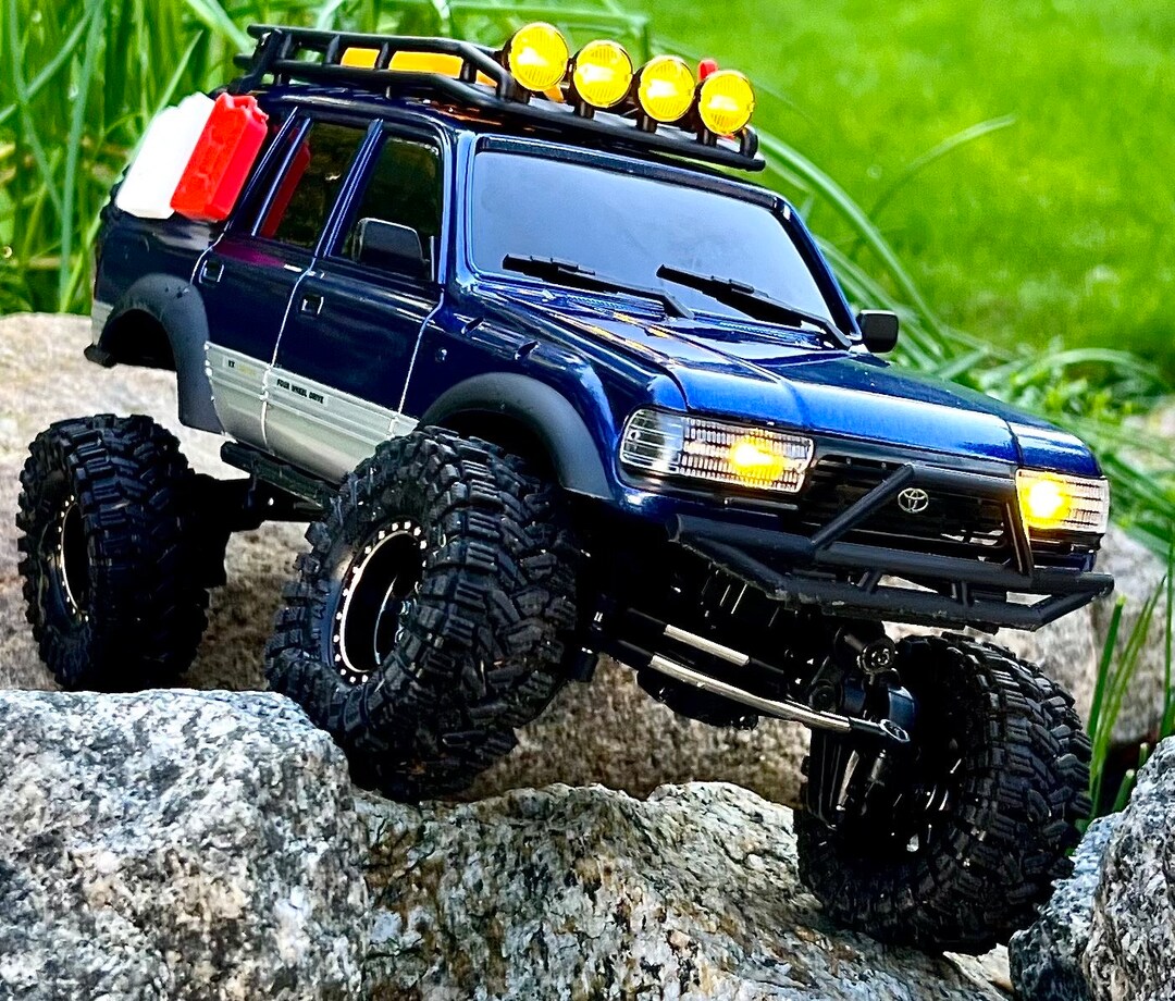 FMS FCX18 Lc80 Tube Bumpers - Etsy