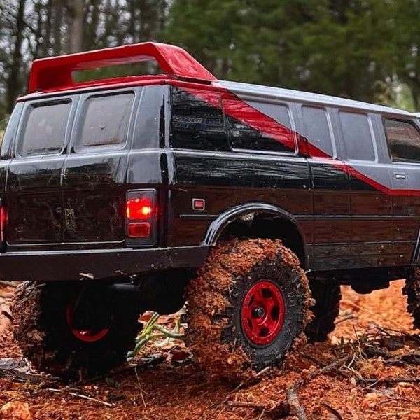 Rc Van Body - Etsy