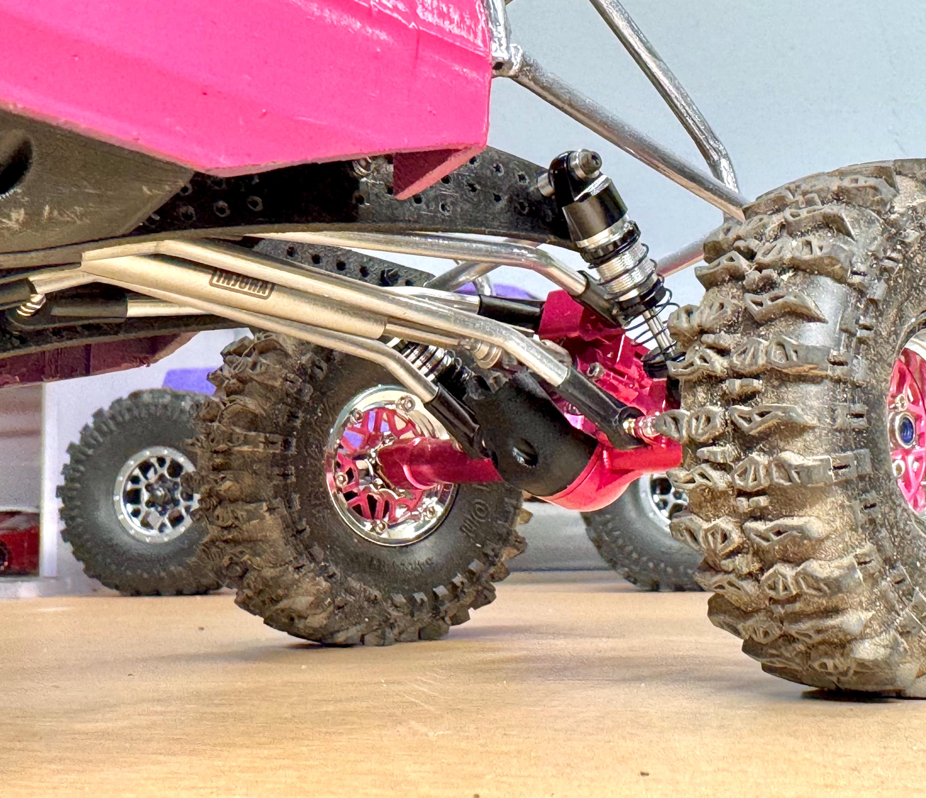 Tiny Terrains Scx24 Diff Slider - Etsy