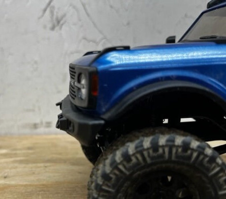 Scx24 Bronco Front Bumper Mount - Etsy