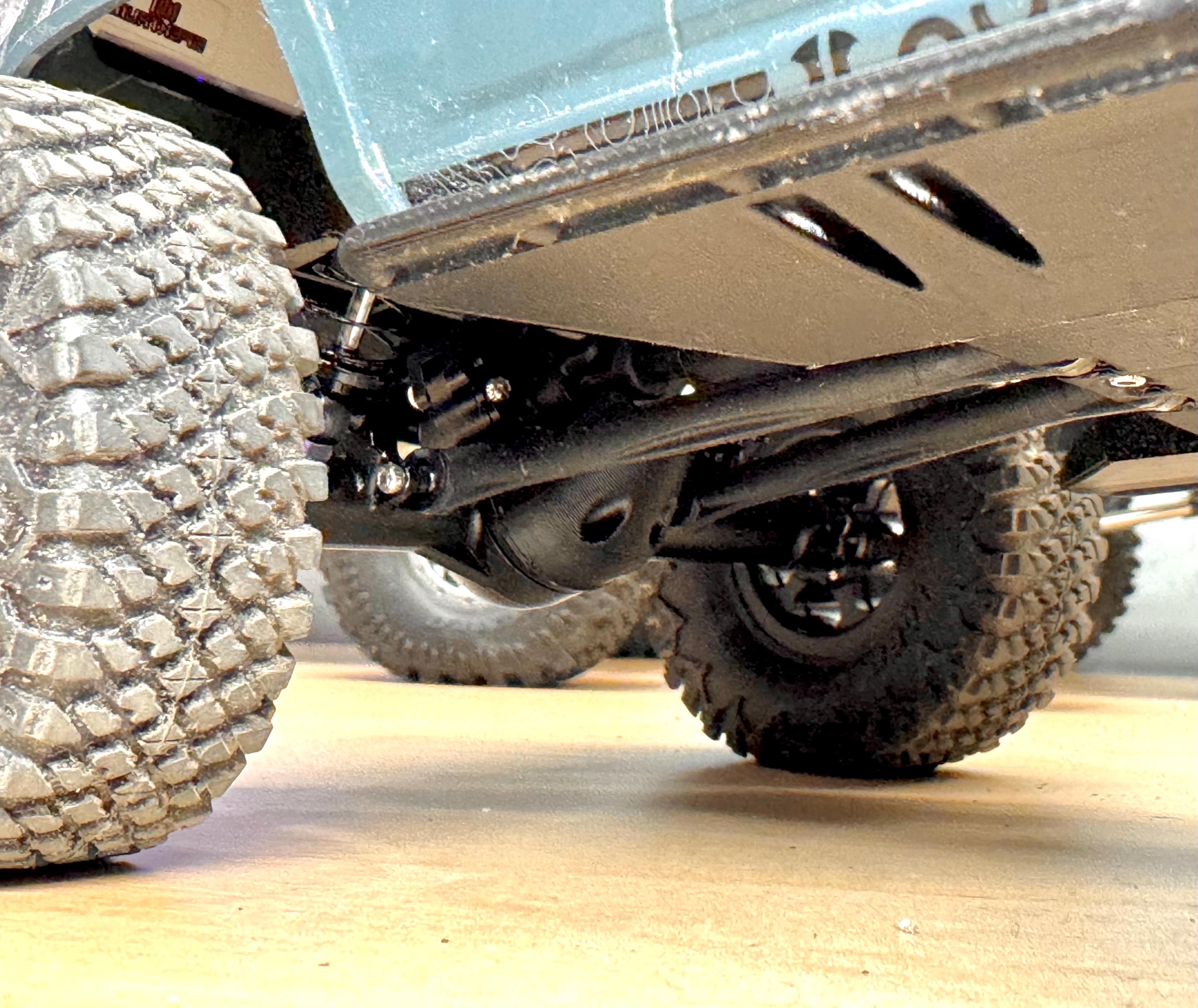 Tiny Terrains Scx24 Diff Slider - Etsy