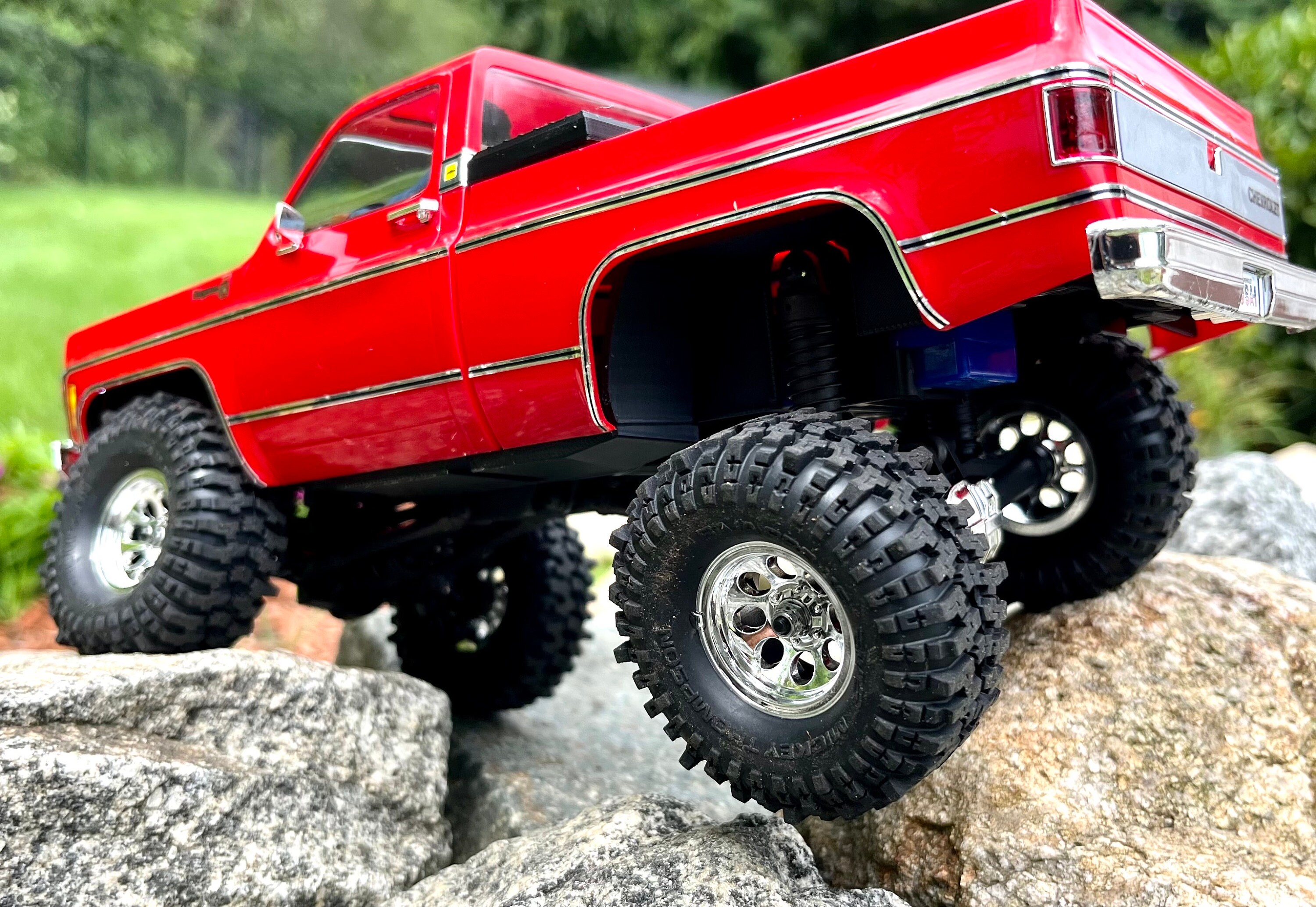 Inner Fenders for the Trx4m High Trail - Etsy