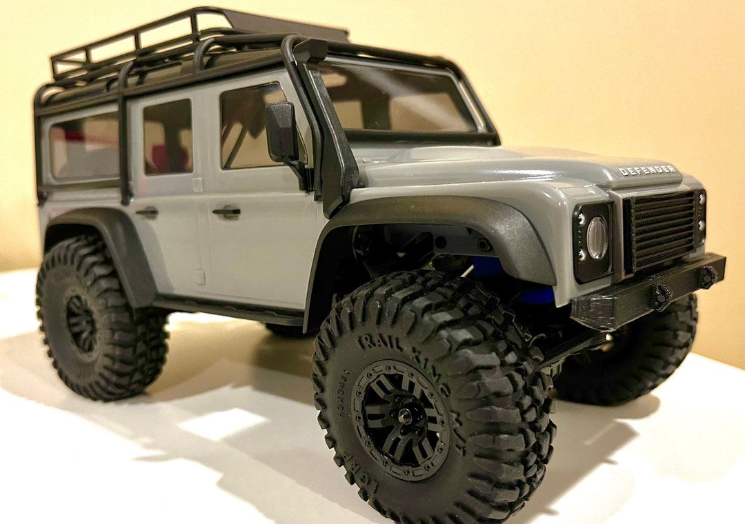 Front Bumper and Grill for the Trx4m Defender - Etsy