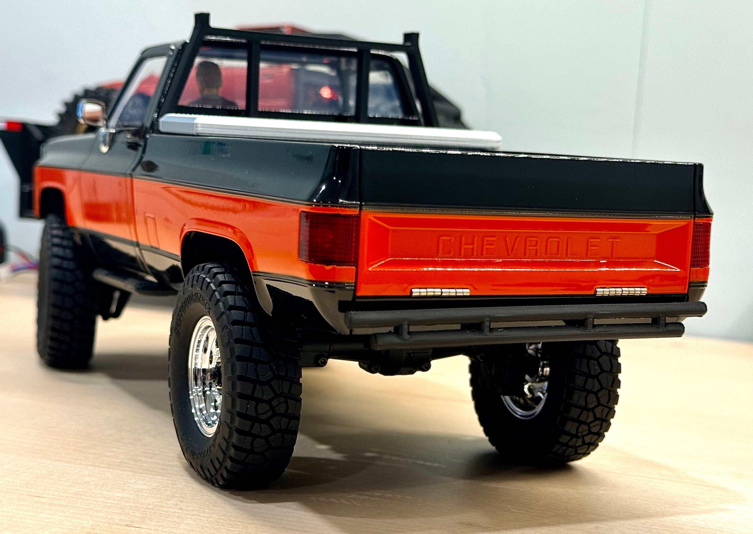 FMS FCX18 K10 Tube Bumpers - Etsy