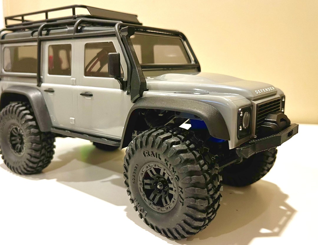 Front Bumper for the Trx4m Defender - Etsy