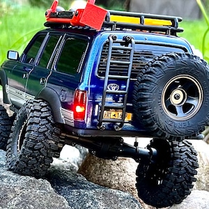 FMS FCX18 Lc80 Tube Bumpers - Etsy