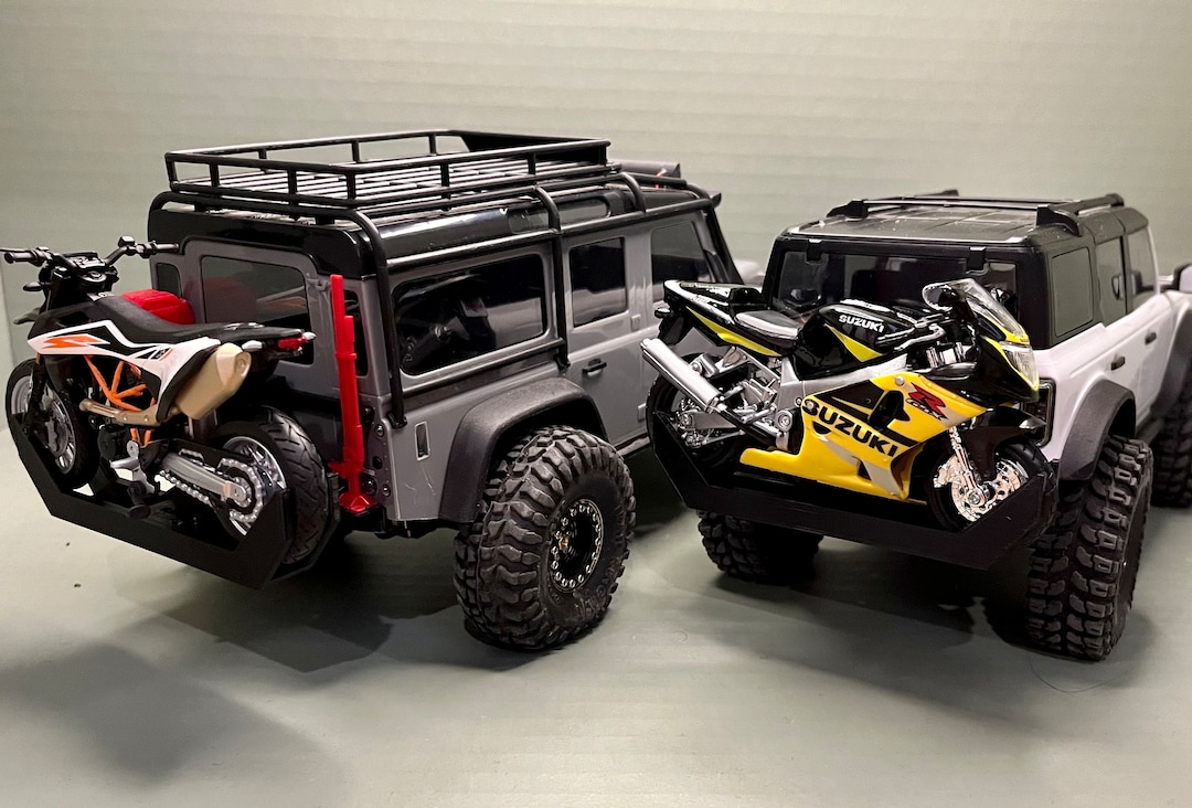 Motorcycle/bmx Carrier for the Trx4m - Etsy