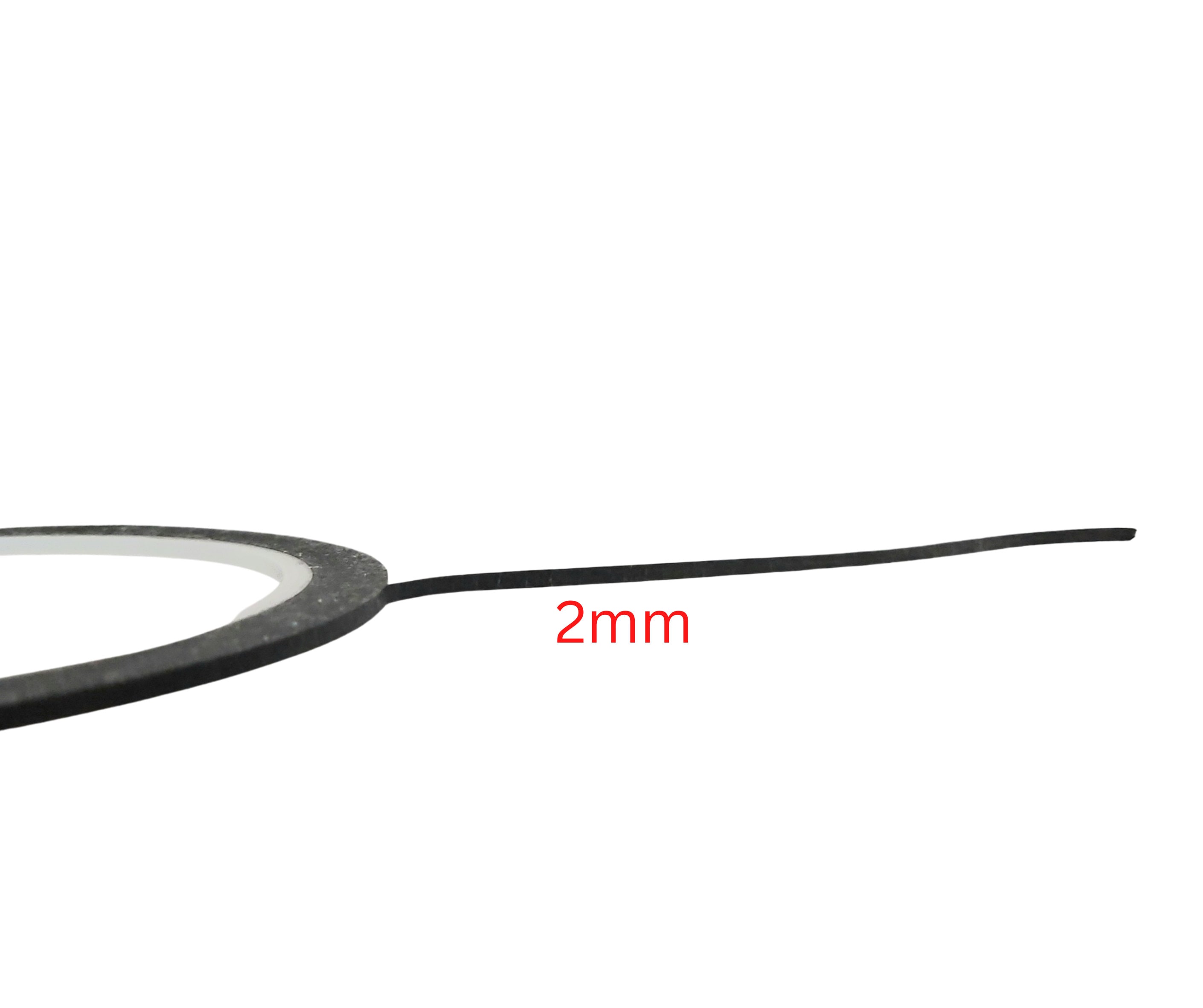 2mm Whiteboard Thin Tape Pinstripe Art Tape Dry Erase Board Grid Tape ...