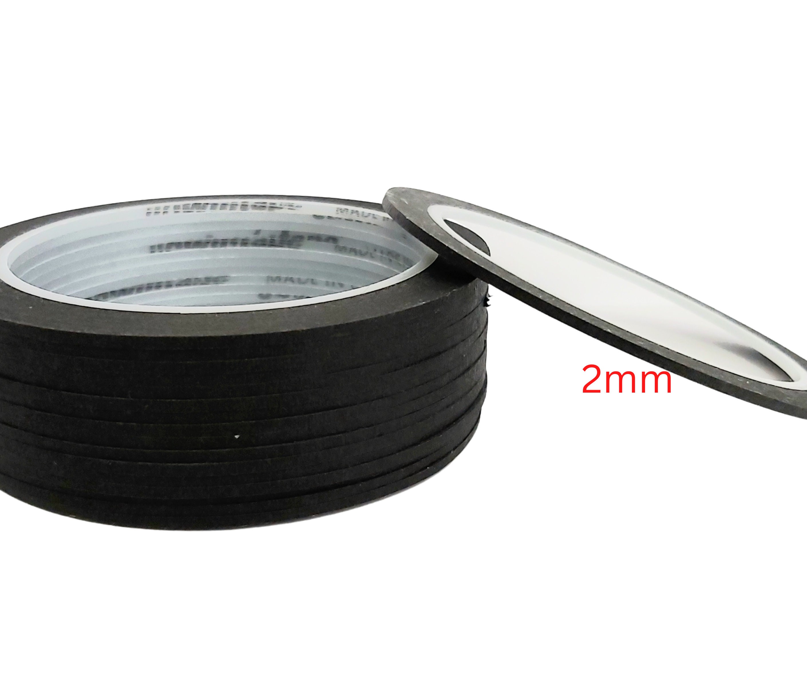 2mm Whiteboard Thin Tape Pinstripe Art Tape Dry Erase Board Grid Tape ...