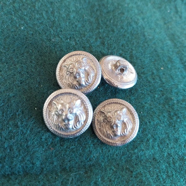 Pewter Buttons - Etsy