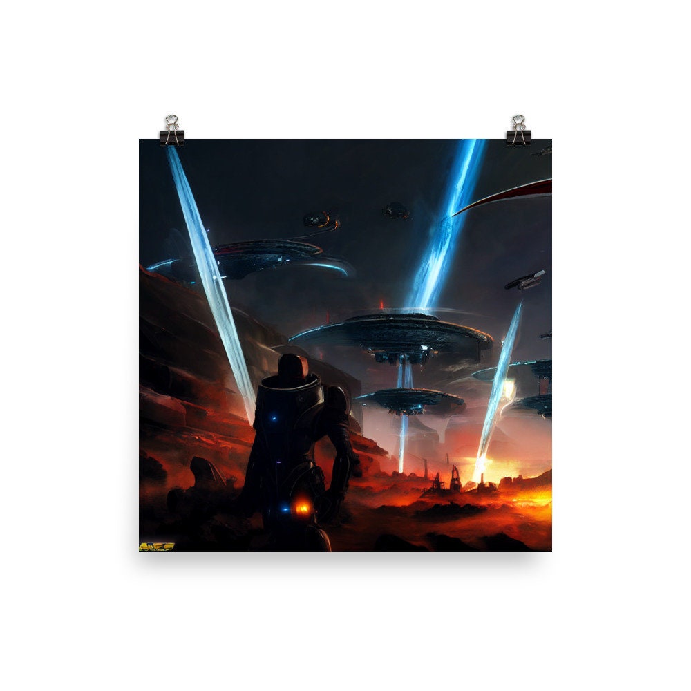 Mass Effect Movie Poster