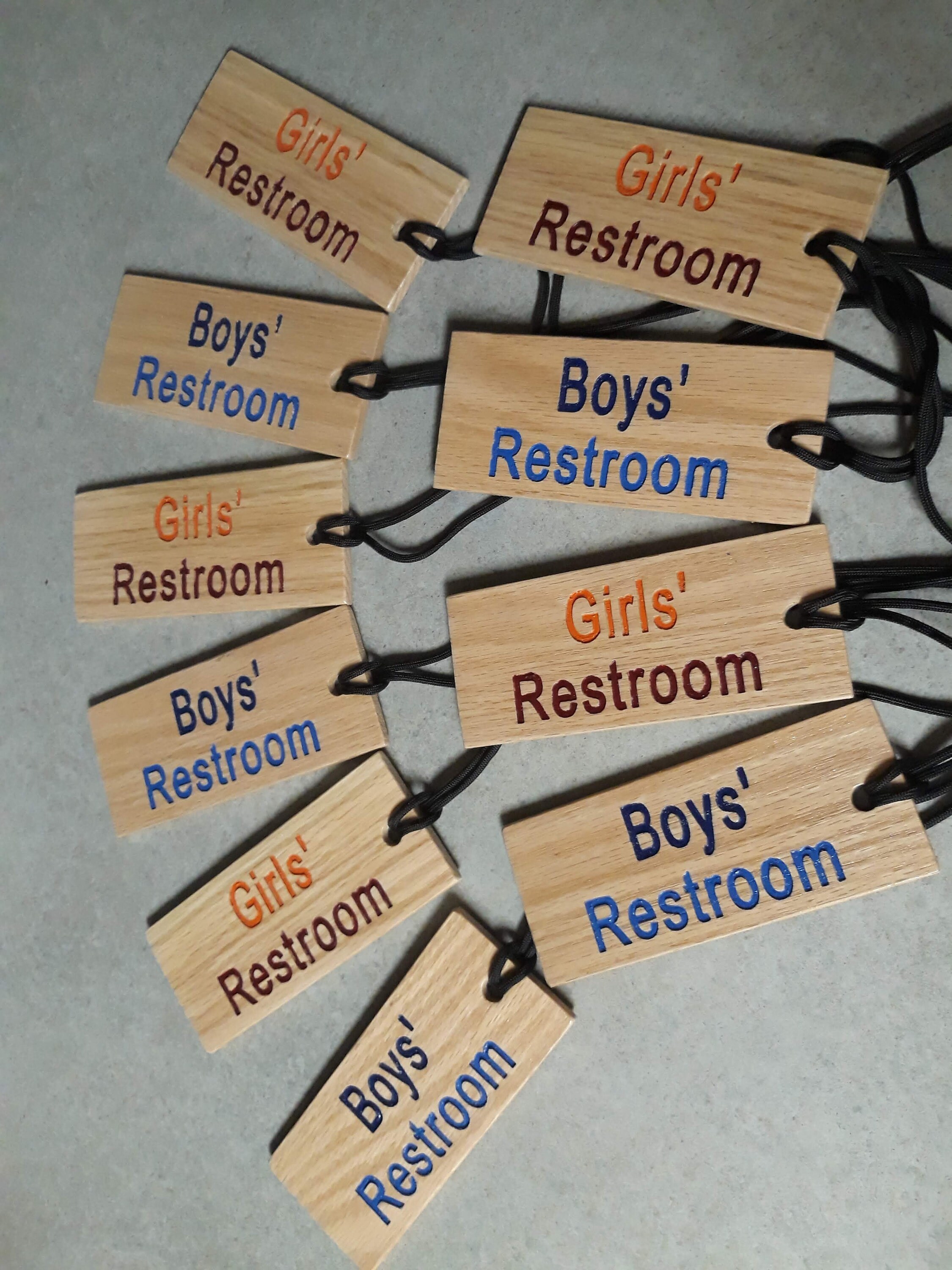 School Hall Passes Restroom Nurse Library Pases Escuela Pasillo Baño ...
