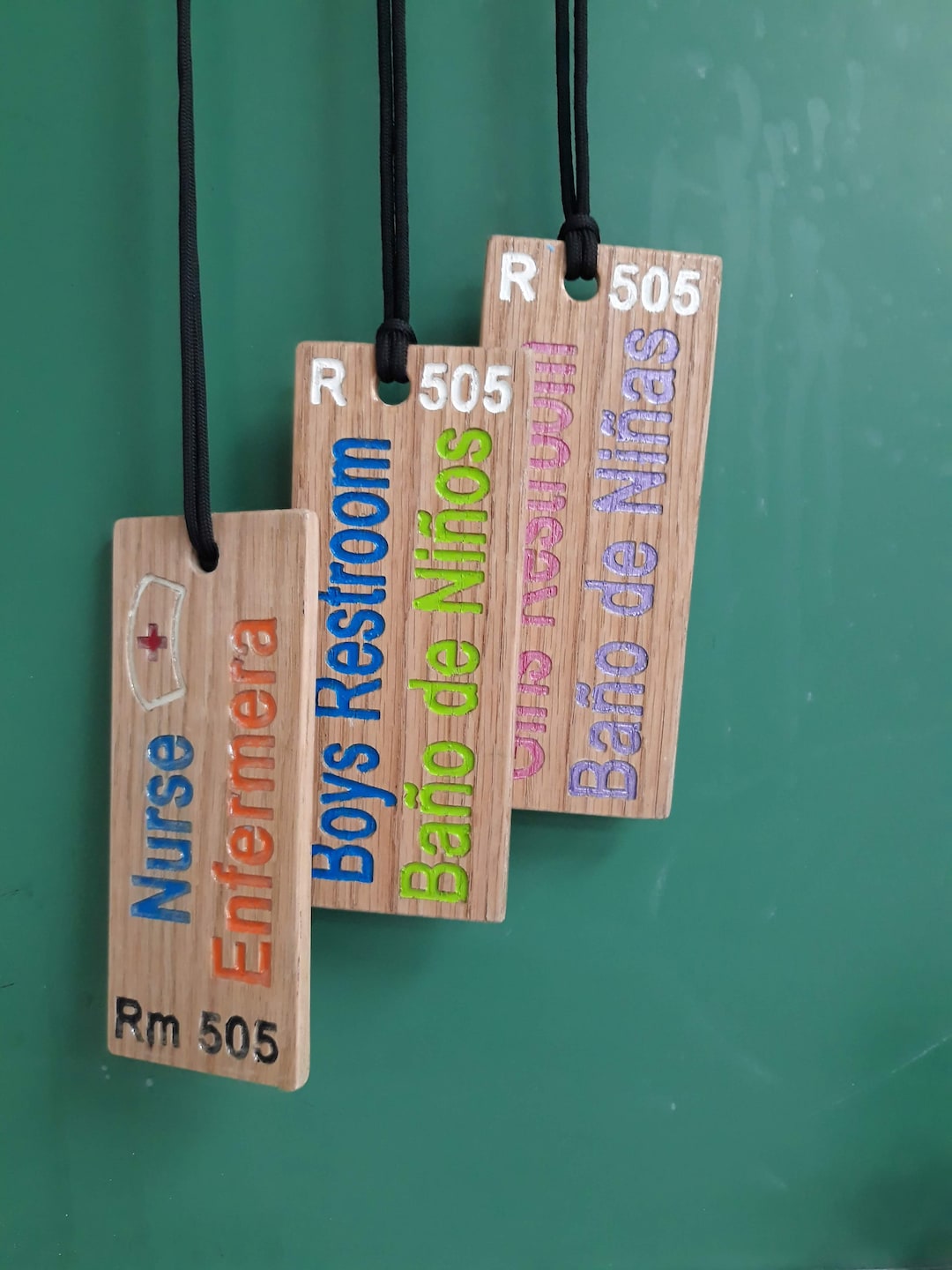 School Hall Passes Restroom Nurse Library Pases Escuela Pasillo Baño ...