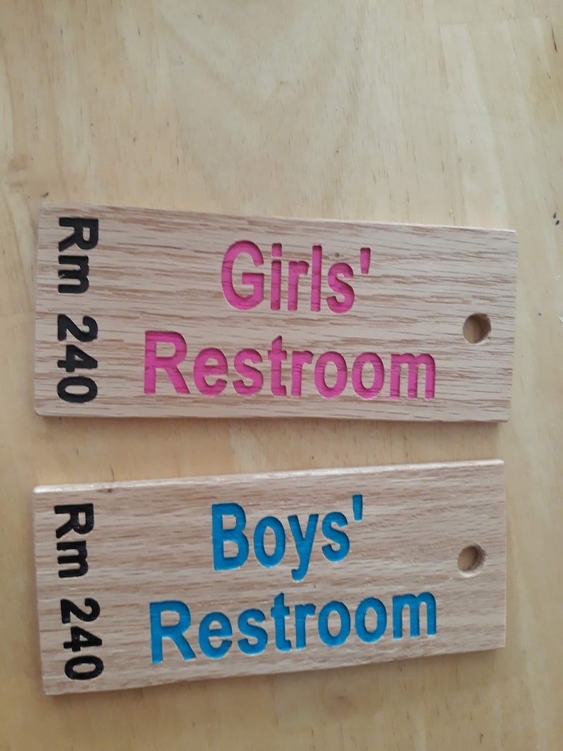 School Hall Passes Restroom Nurse Library Pases Escuela Pasillo Baño ...