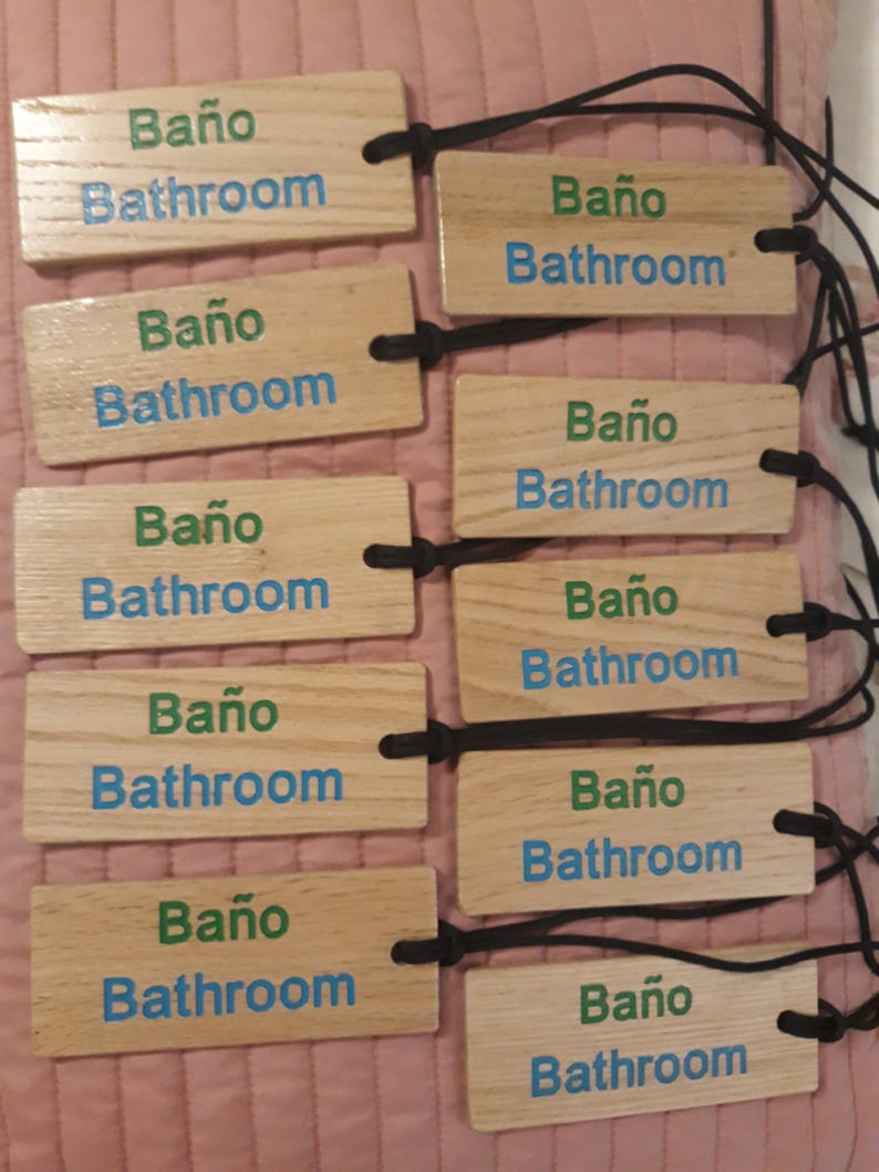 School Hall Passes Restroom Nurse Library Pases Escuela Pasillo Baño ...