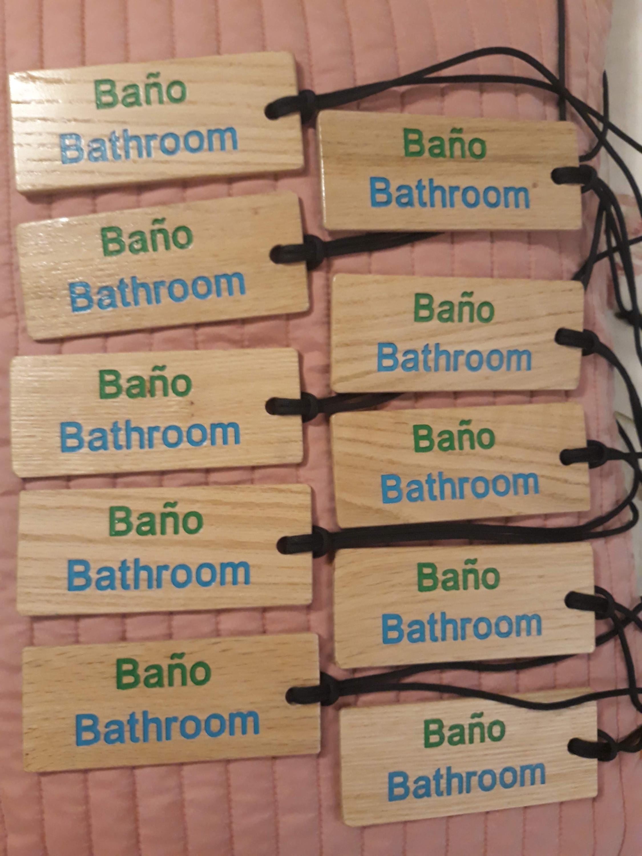 School Hall Passes Restroom Nurse Library Pases Escuela Pasillo Baño ...