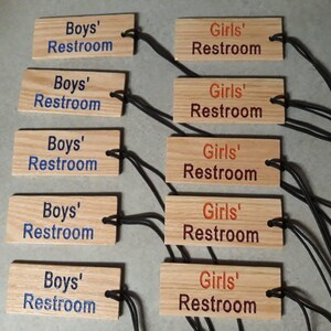 School Hall Passes Restroom Nurse Library Pases Escuela Pasillo Baño ...