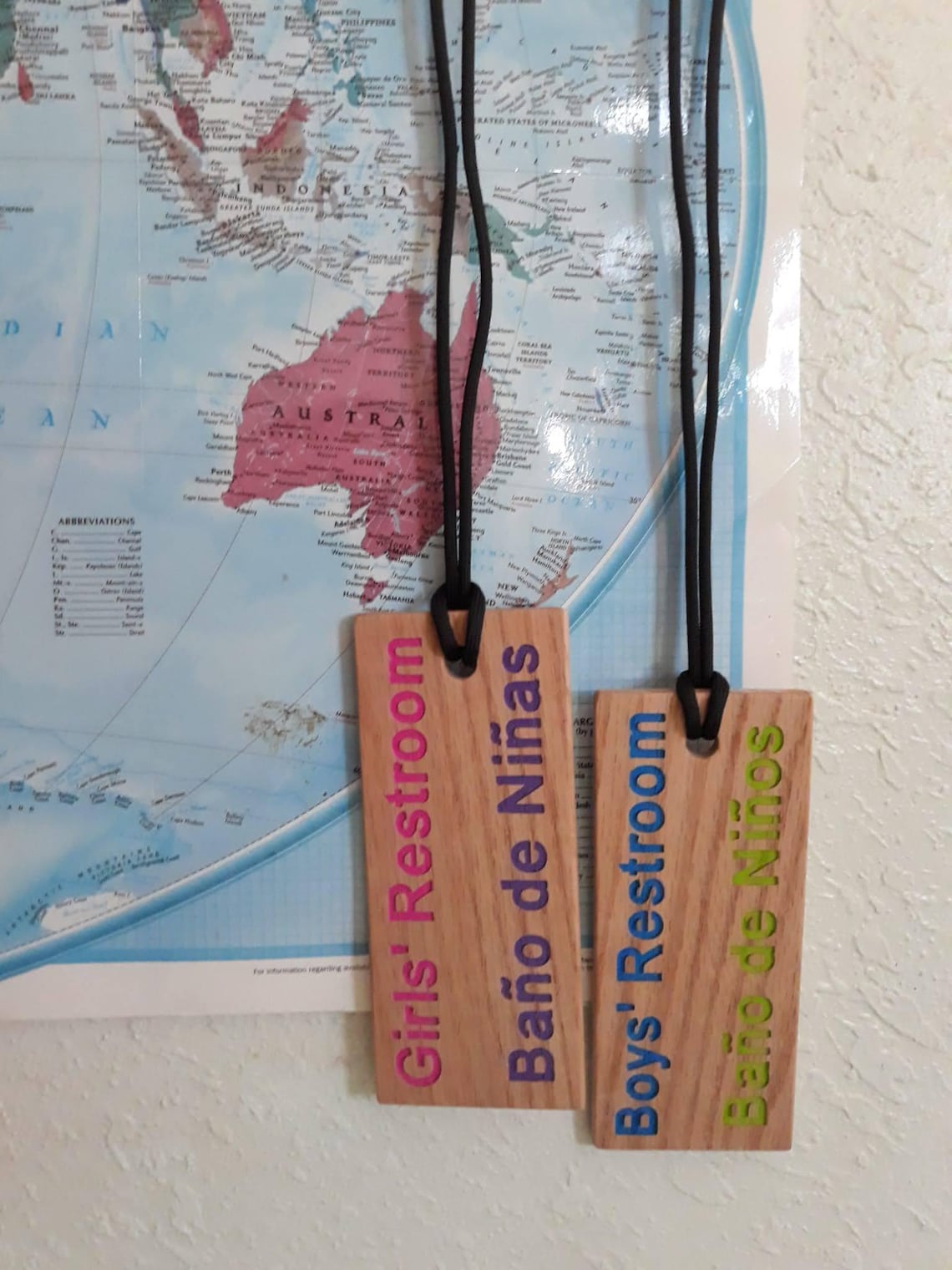 School Hall Passes Restroom Nurse Library Pases Escuela Pasillo Baño ...